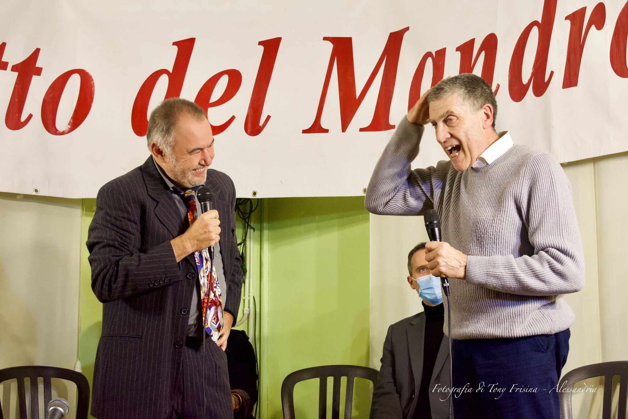 "Salotto", buona la prima - Massimo Brusasco