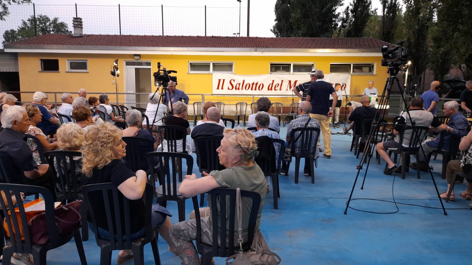 Arrivederci col/dal/nel Salotto - Massimo Brusasco