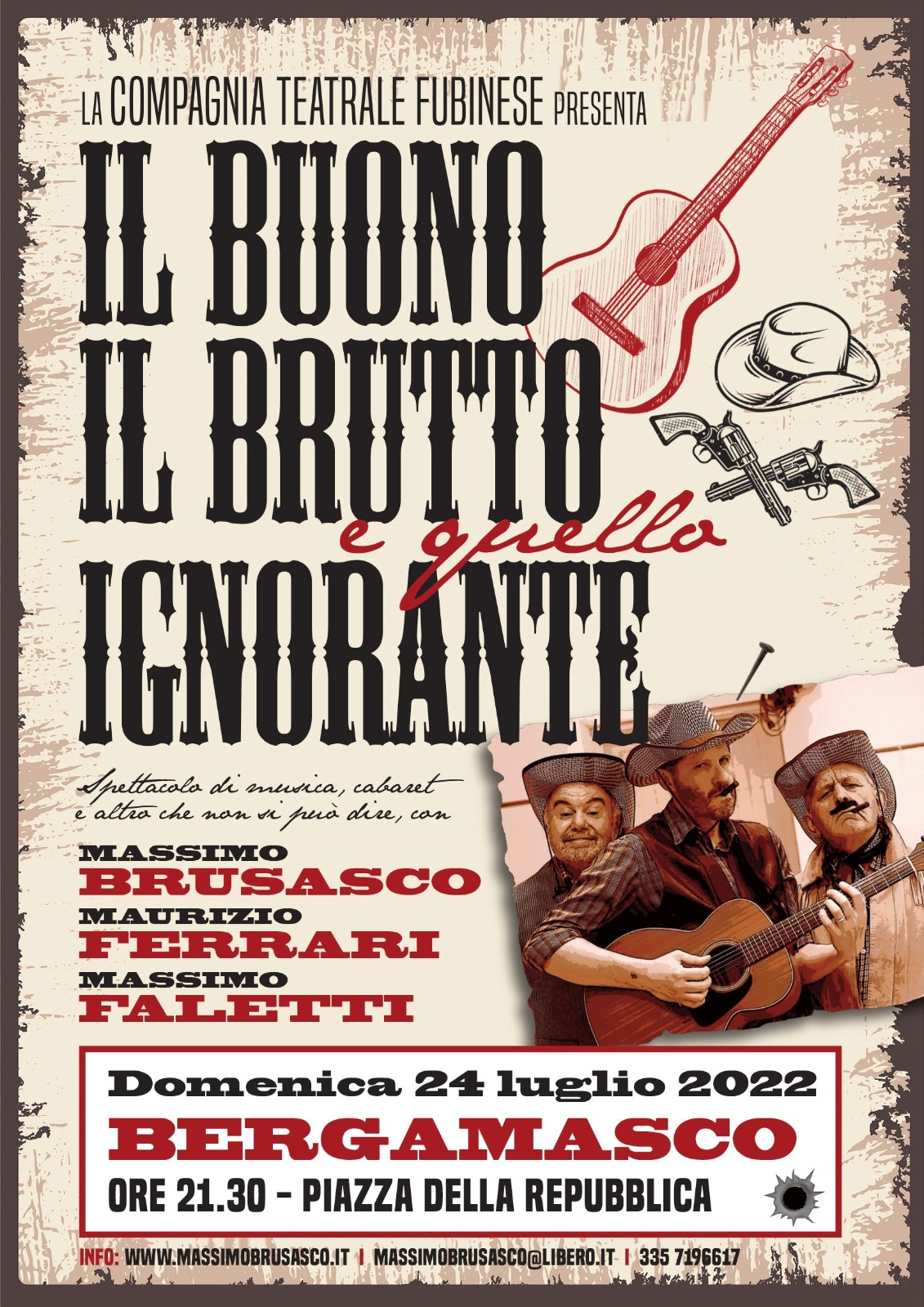 Da Masio a Bergamasco - Massimo Brusasco