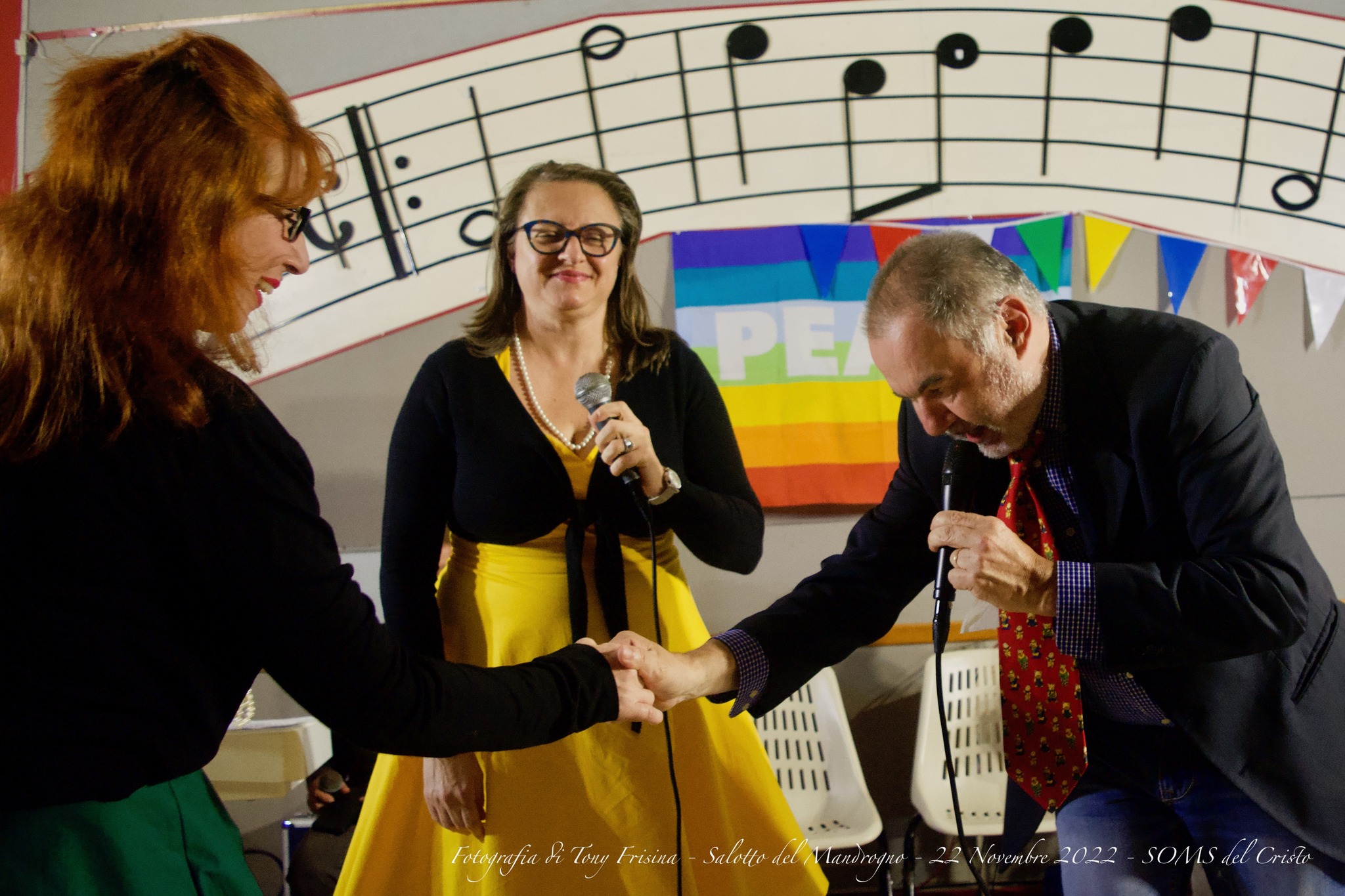 Martedì 13 il "Salotto": chi ci sarà - Massimo Brusasco