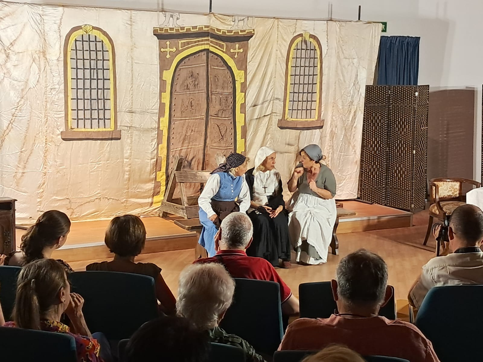 Il nostro weekend teatrale (ecco dove siamo) - Massimo Brusasco